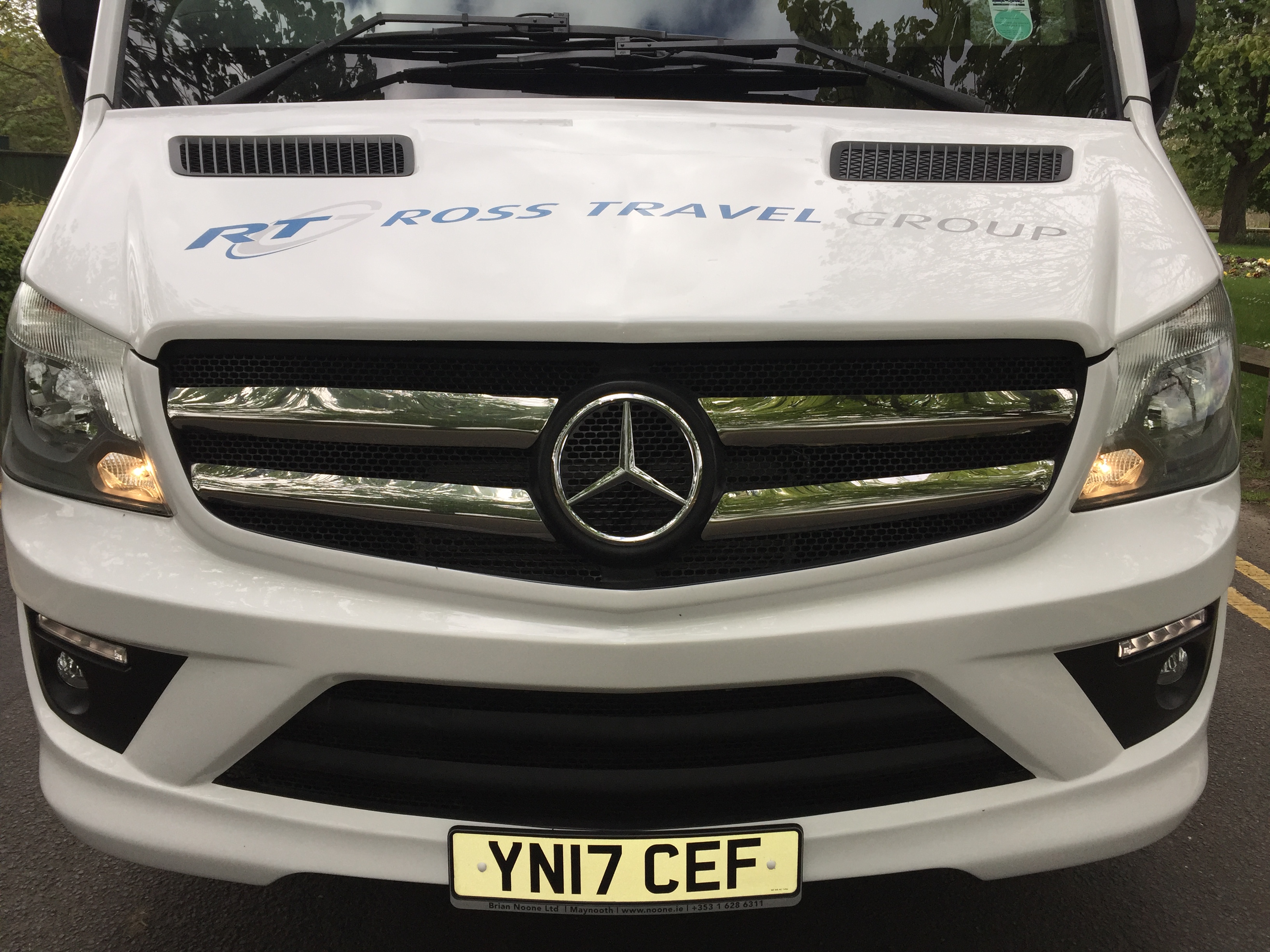 Our Fleet & Vehicles | Ross Travel Group