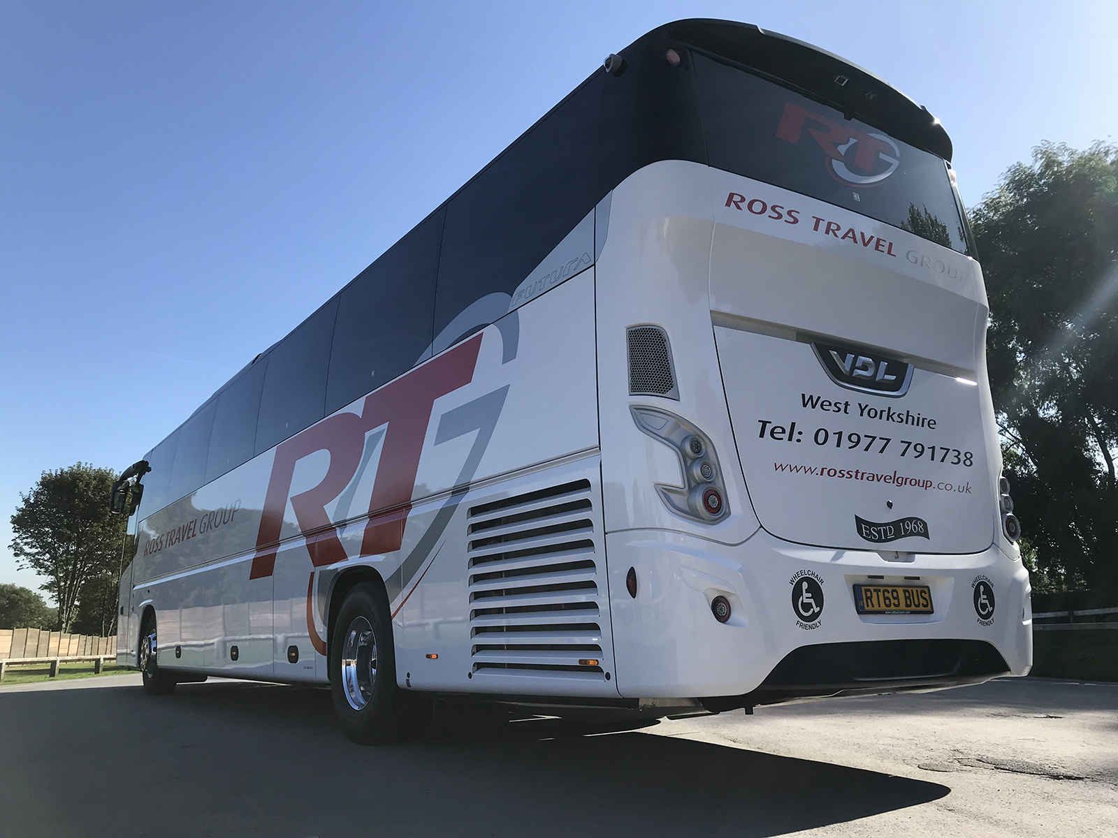 Our Fleet & Vehicles | Ross Travel Group