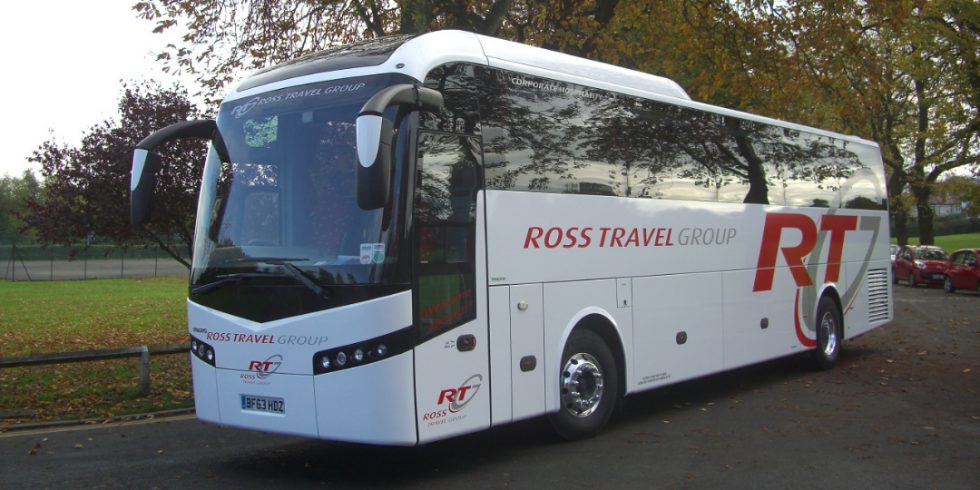 Our Fleet & Vehicles | Ross Travel Group