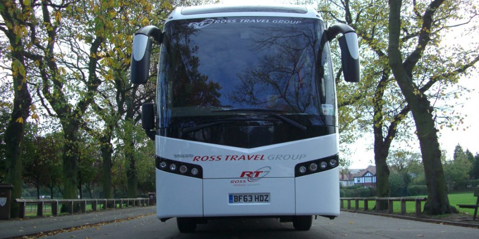 Our Fleet & Vehicles | Ross Travel Group