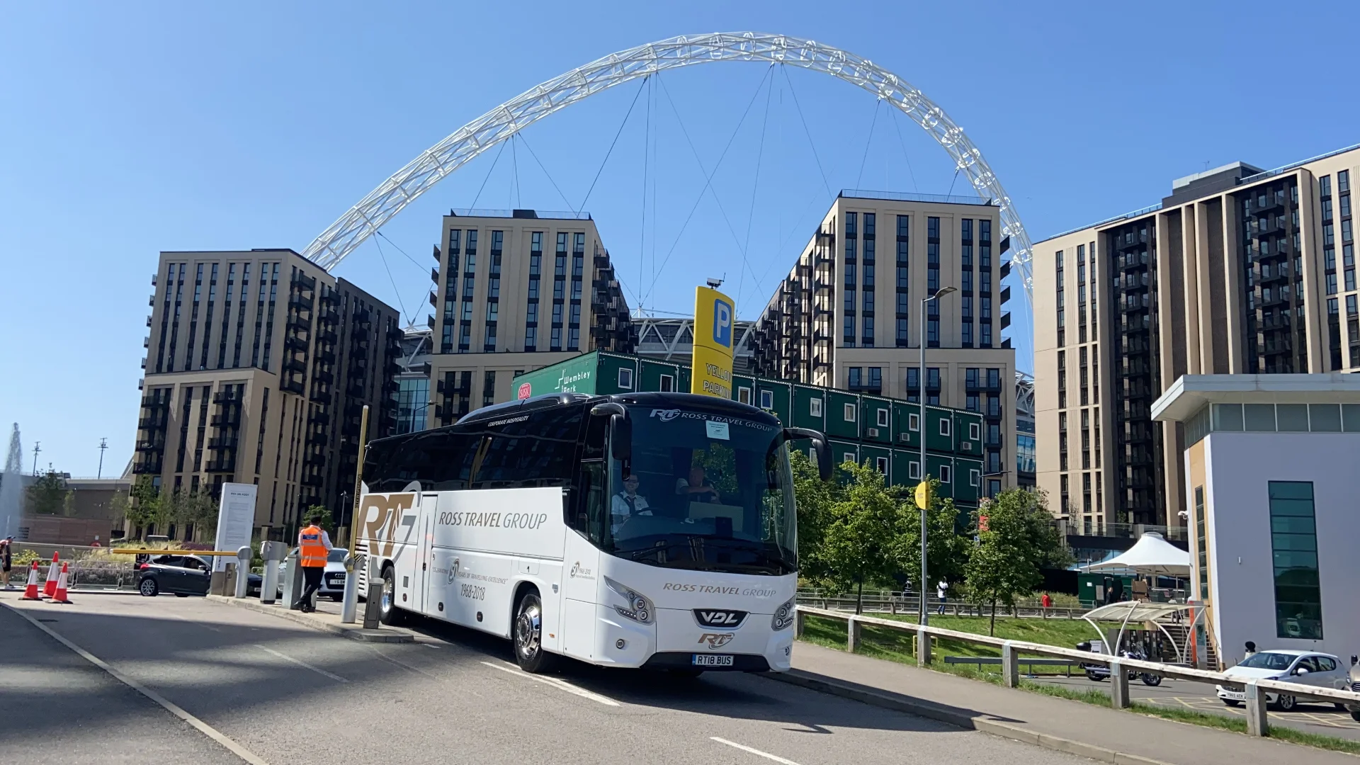 Your Premier Event Coach Hire Partner! | Ross Travel Group